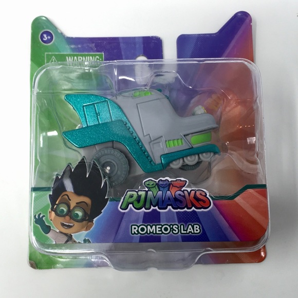 Toys | New Pj Masks Romeo Lab Diecast Car | Poshmark